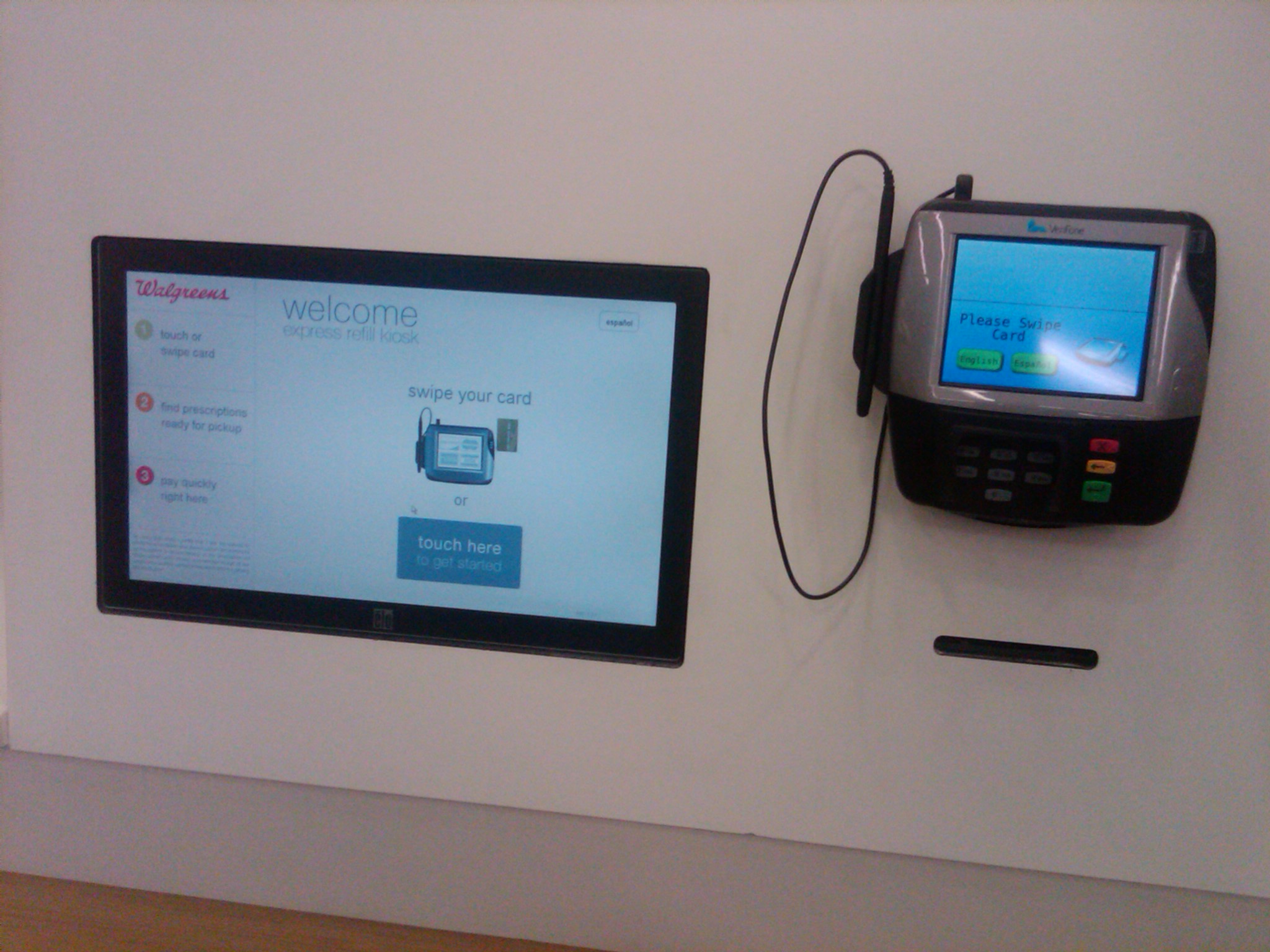 | New Walgreens Pharmacy LayoutEnabling Healthy Decisions