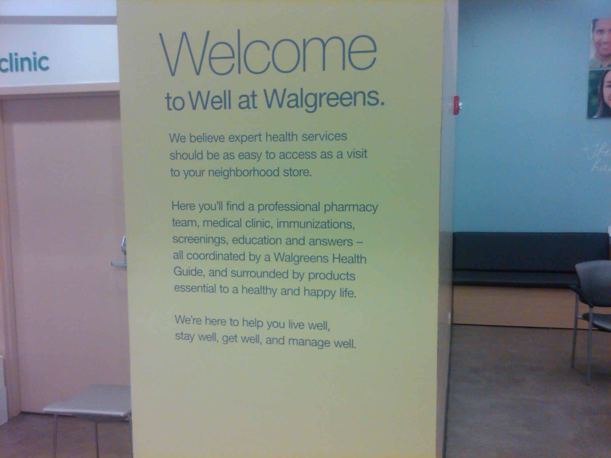 | New Walgreens Pharmacy LayoutEnabling Healthy Decisions